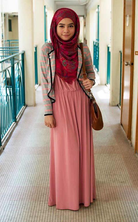 Arabic hijab styles 2017 | Muslim fashion clothing