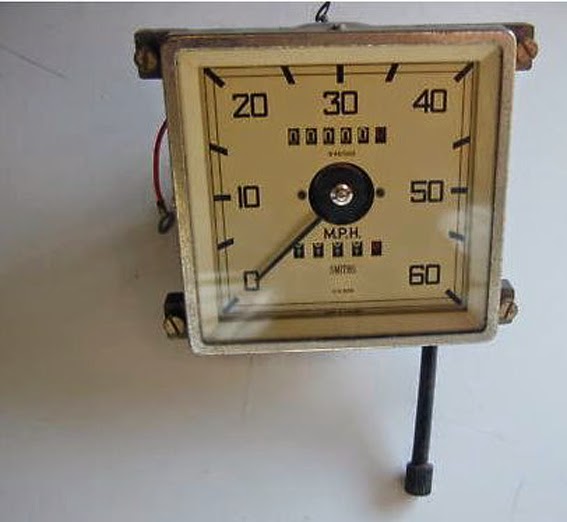 The Velobanjogent: The A.T. instrument..Speedometer, Tachometer and ...