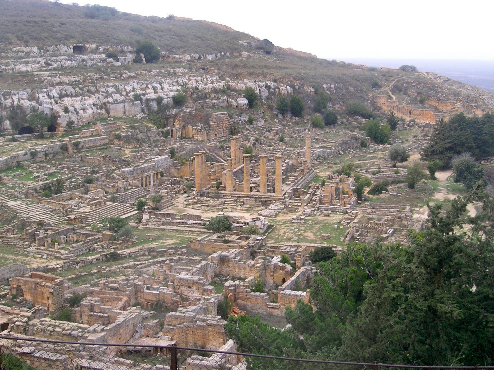 Forever A Pilgrim: Cyrene, Libya