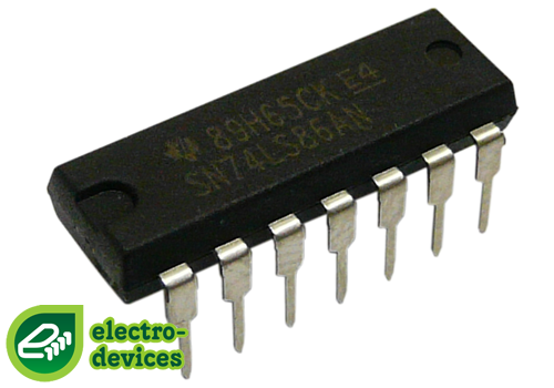 Compuerta XOR: Compuerta XOR