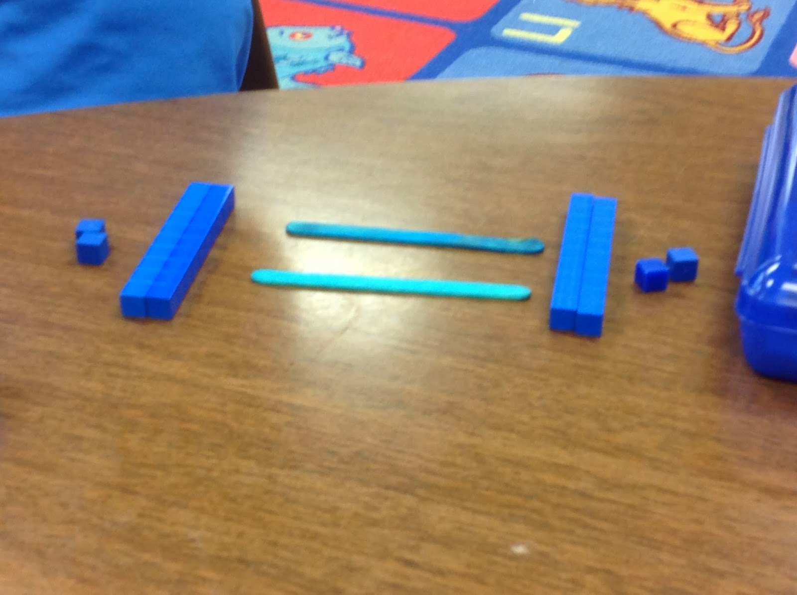 First Grade Kate: Comparing Numbers with the CRA Model