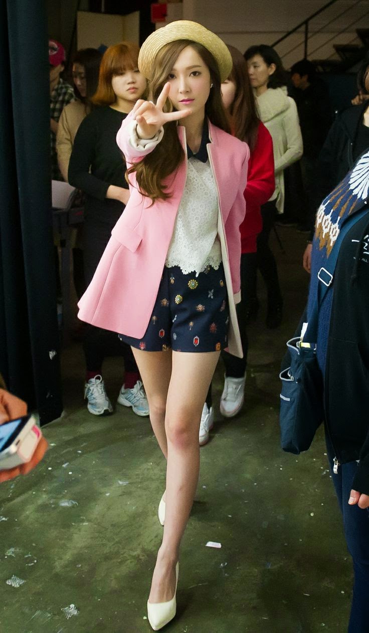 Voshow's Blogger: [Kpop] former SNSD (Sexiness of Ice Princess, Jessica )