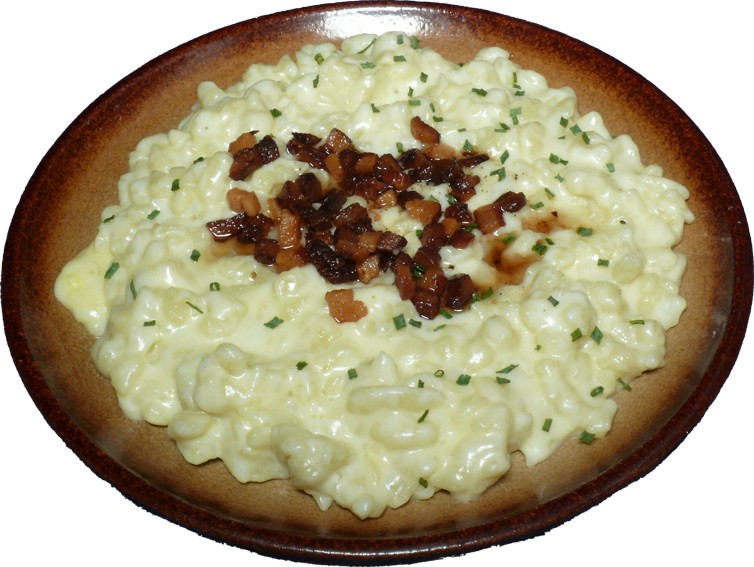 Suzann hitchhinking around the world: How to make Halusky (typical ...