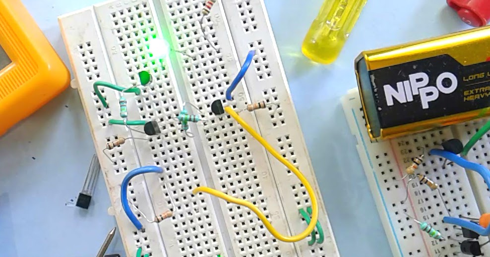 What is a LATCH ??? (Theory & Making of Latch Using Transistors)