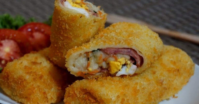 Rahasia Risoles Renyah: Resep Praktis dan Lezat - Sumber Kuliner