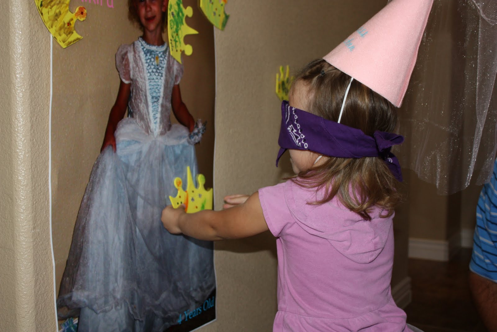 Confessions of a Project-aholic: Princess Party Games