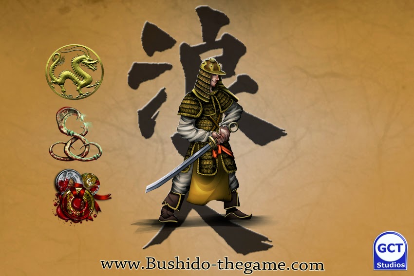Tabletop Fix: GCT Studios - New Bushido Previews