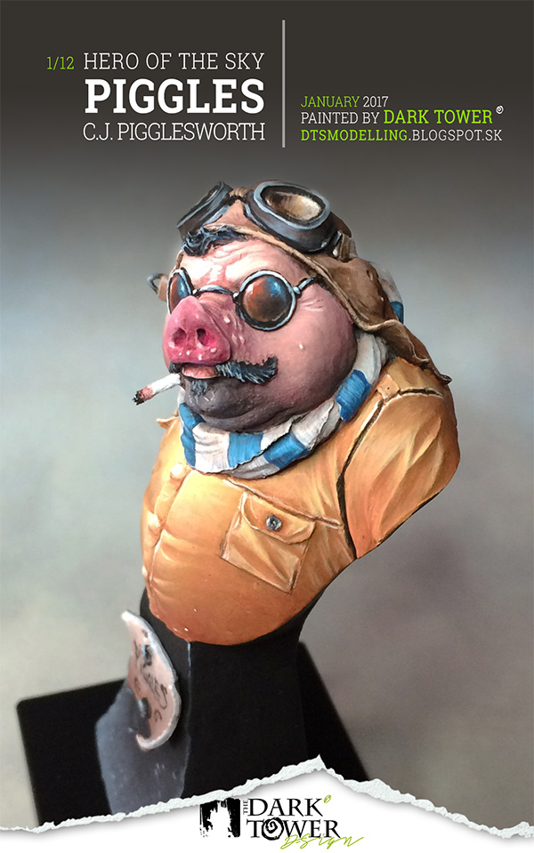 Projekt BIGGLES - C.J. Pigglesworth a.k.a. PIGGLES: Hero Of The Sky ...