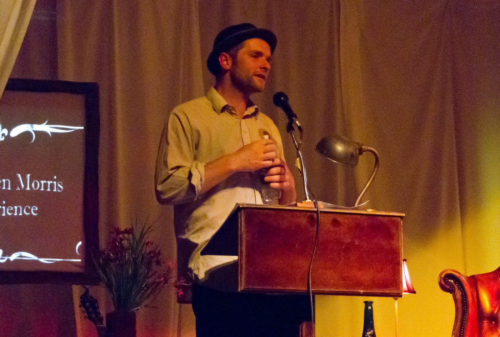 Jeremy's Indie Music: David Ford, Runcorn UK 29th April 2011 7/10