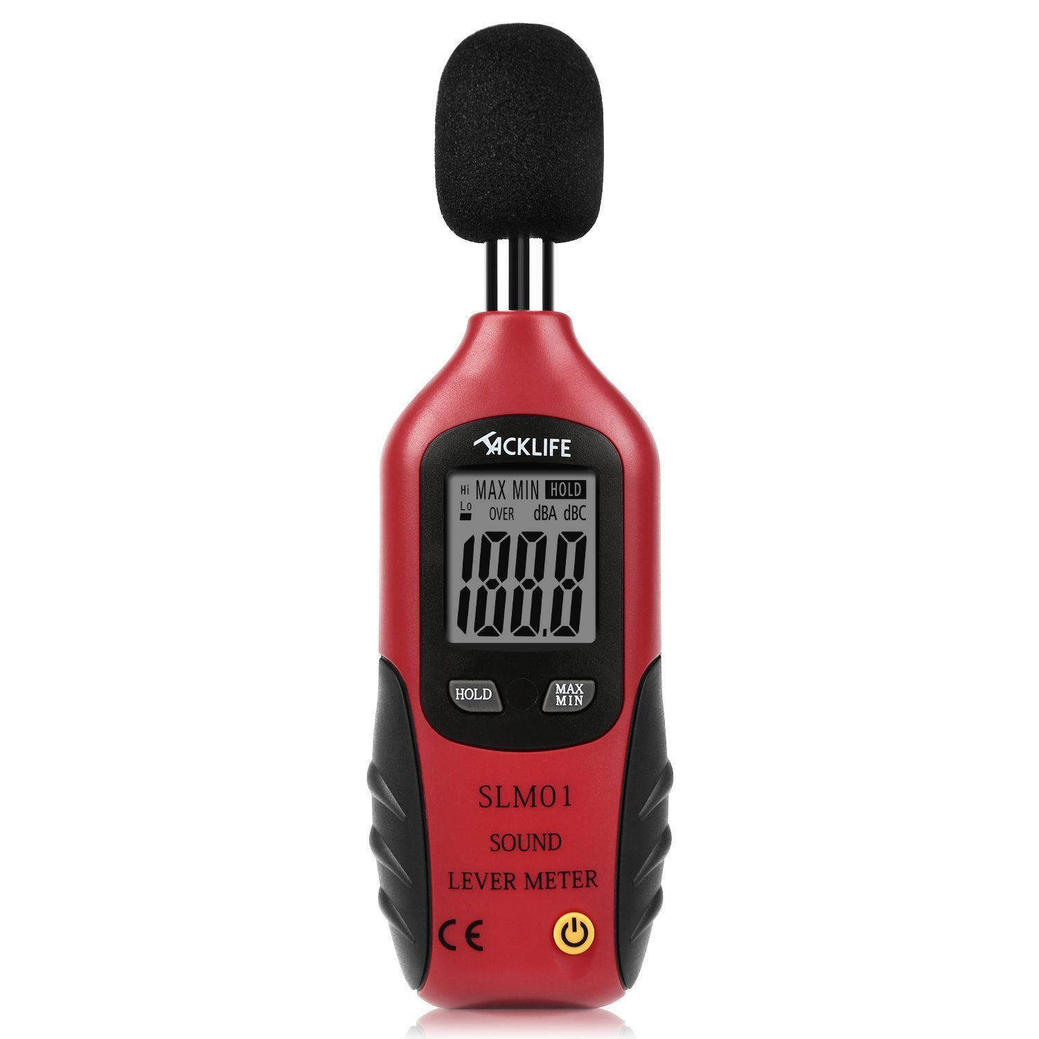 Sound Level Meter: SLM01 TACKLIFE เครื่องวัดระดับเสียง Sound Level Meter