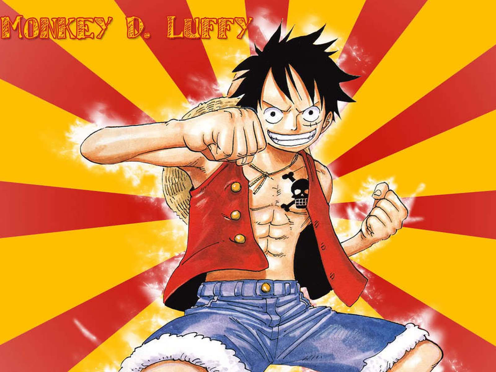 Monkey D. Luffy