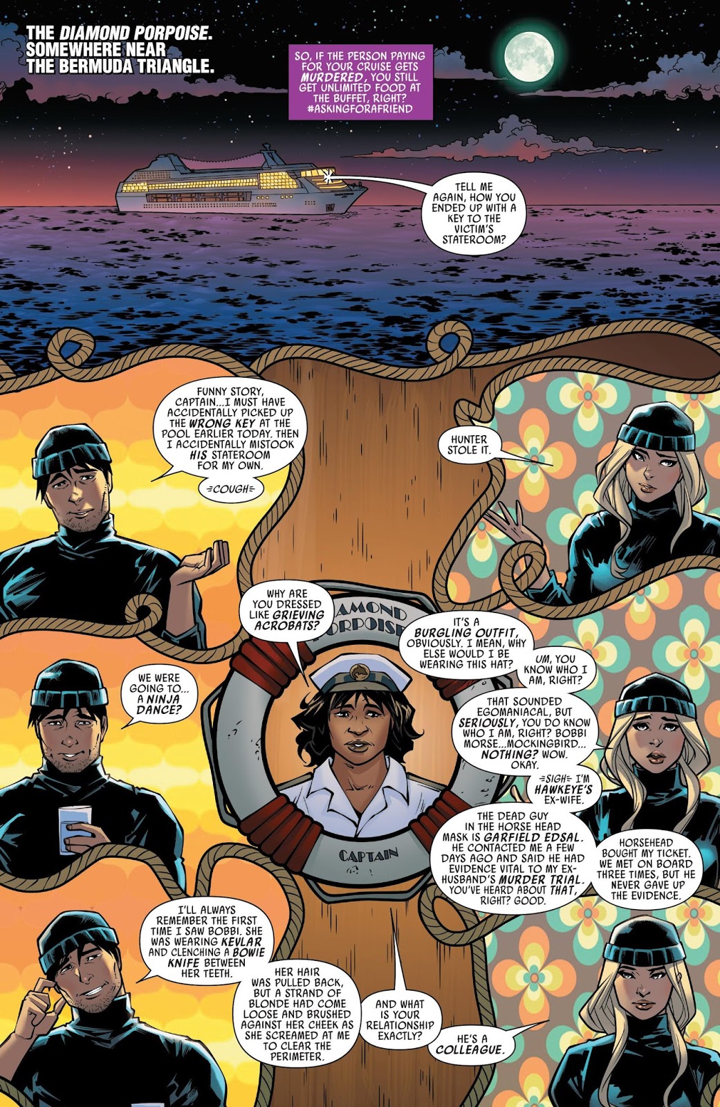 Weird Science DC Comics: Mockingbird #7 Review and *SPOILERS* - Marvel ...