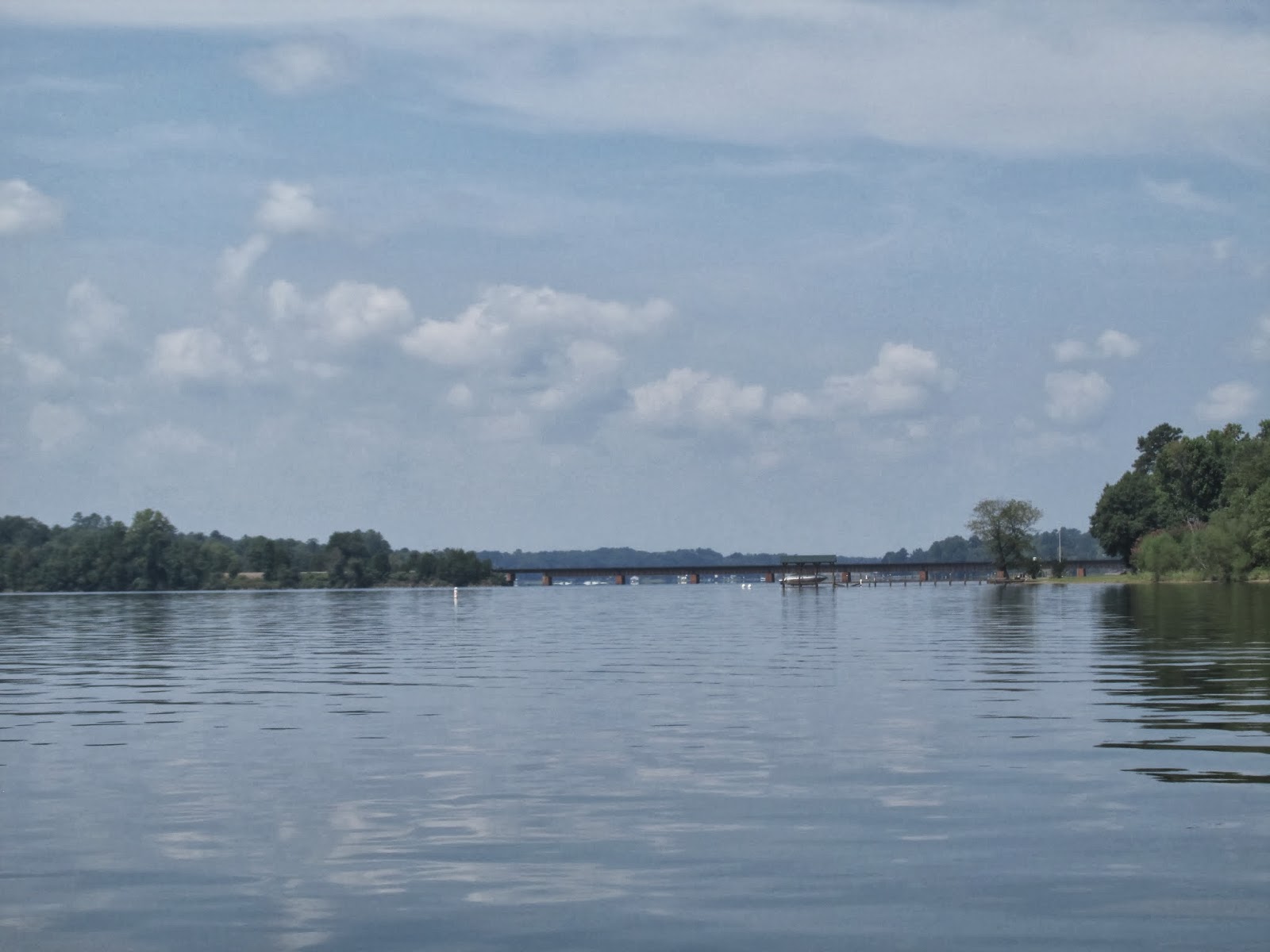 Touring America 2021: Lake Greenwood, South Carolina