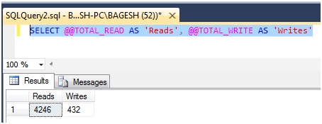 Microsoft Business Intelligence: Global variables in SQL Server