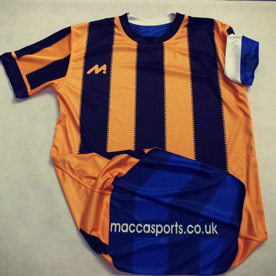 Revolutionary? Fully Customizable Reversible Football Kit Released ...