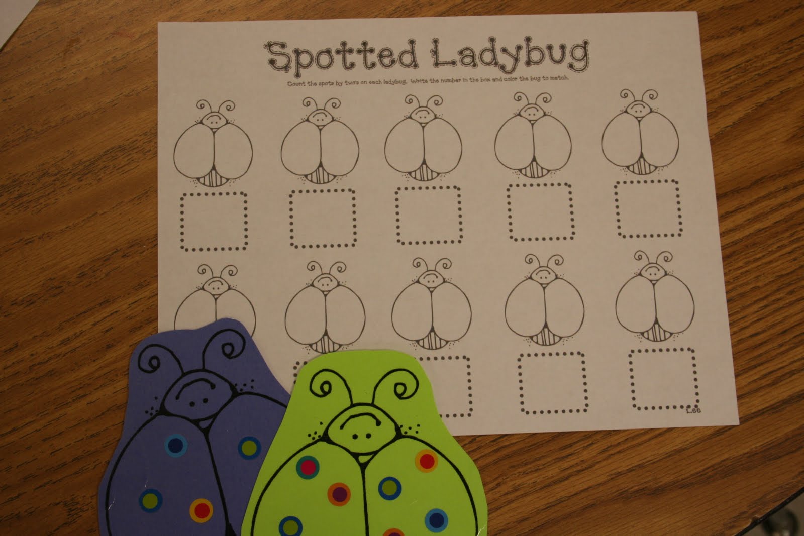 Mrs. Lee's Kindergarten: Bugs, Bugs, Bugs!