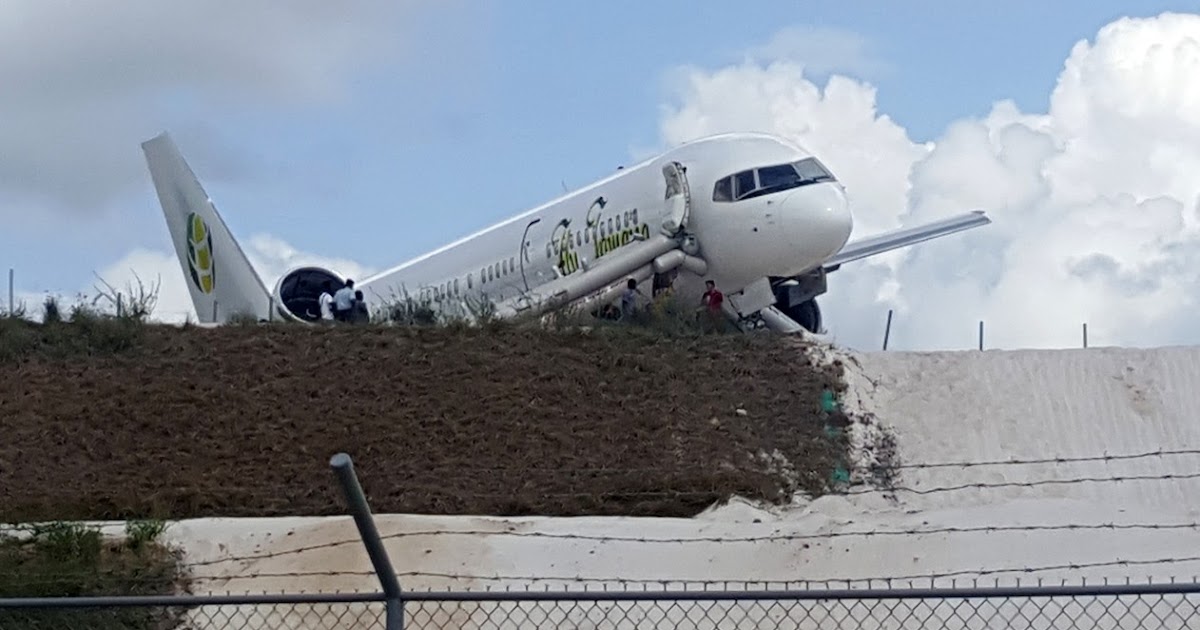 BOEING FAZ POUSO DE EMERGÊNCIA NA GUIANA ~ Blog Paulinho Barra Pesada
