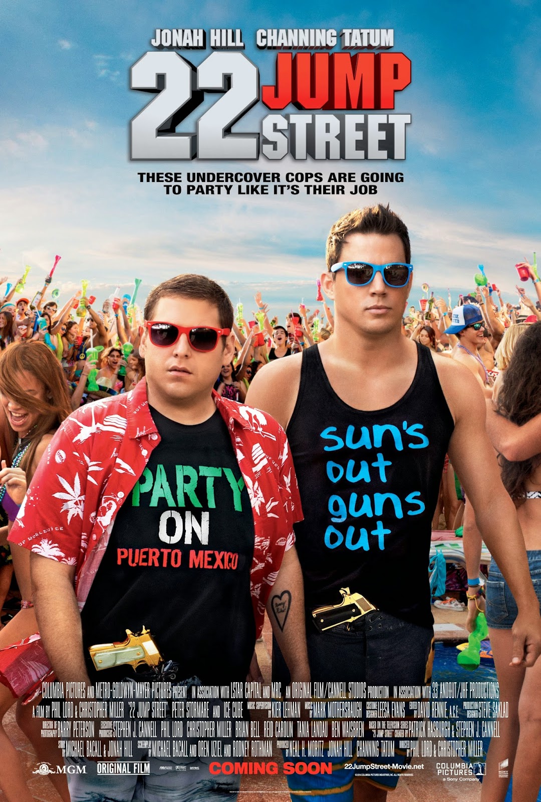 22 Jump Street (2014) สายลับรั่วป่วนมหาลัย [HD] - Movietheone ดูหนัง ...