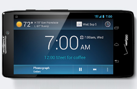 Motorola DROID RAZR MAXX 4G Android Phone, Black 32GB (Verizon Wireless ...