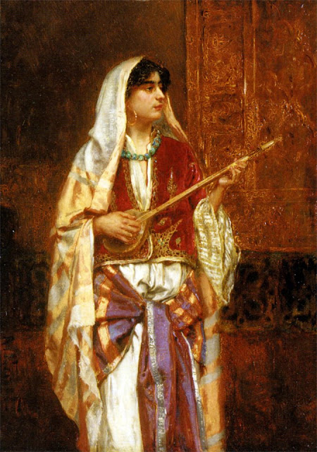 Maher Art Gallery: Rudolf Ernst / Austrian Orientalist artist