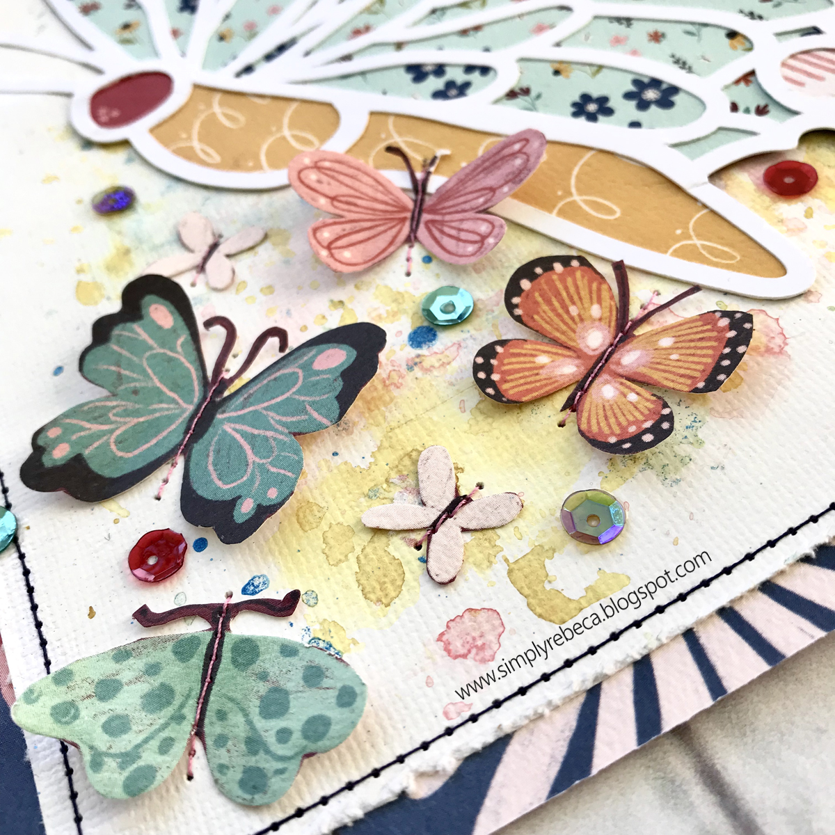 Cutie Pie Layout - Simply Rebeca