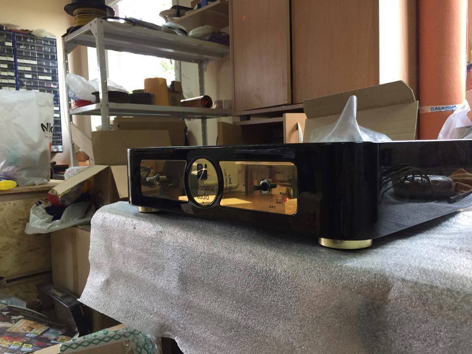 Trafomatic Audio Reference Line One Preamplifier. – Ultimate High-Fidelity