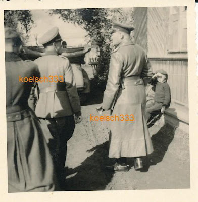 NAZI JERMAN: Foto Erich Hoepner, Jenderal Wehrmacht Pembenci Hitler