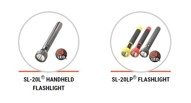 Jason's Flashlight Blog: More than just Maglites: Streamlight SL-20 and ...