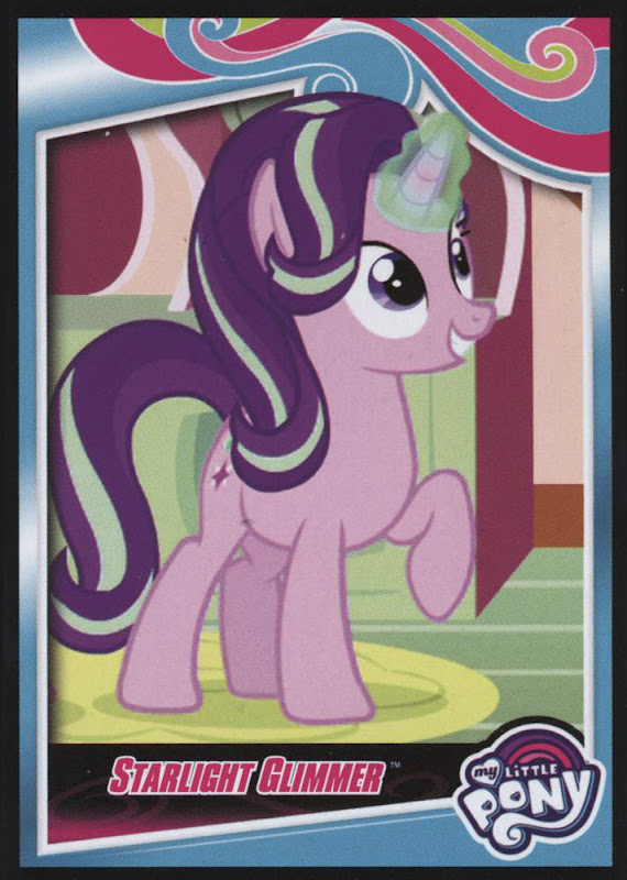 My Little Pony Starlight Glimmer Series 4 Trading Card | MLP Merch
