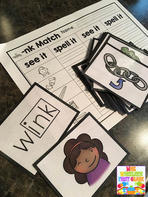 Mrs. Wheeler's First Grade Tidbits: First Grade Phonics Level 1