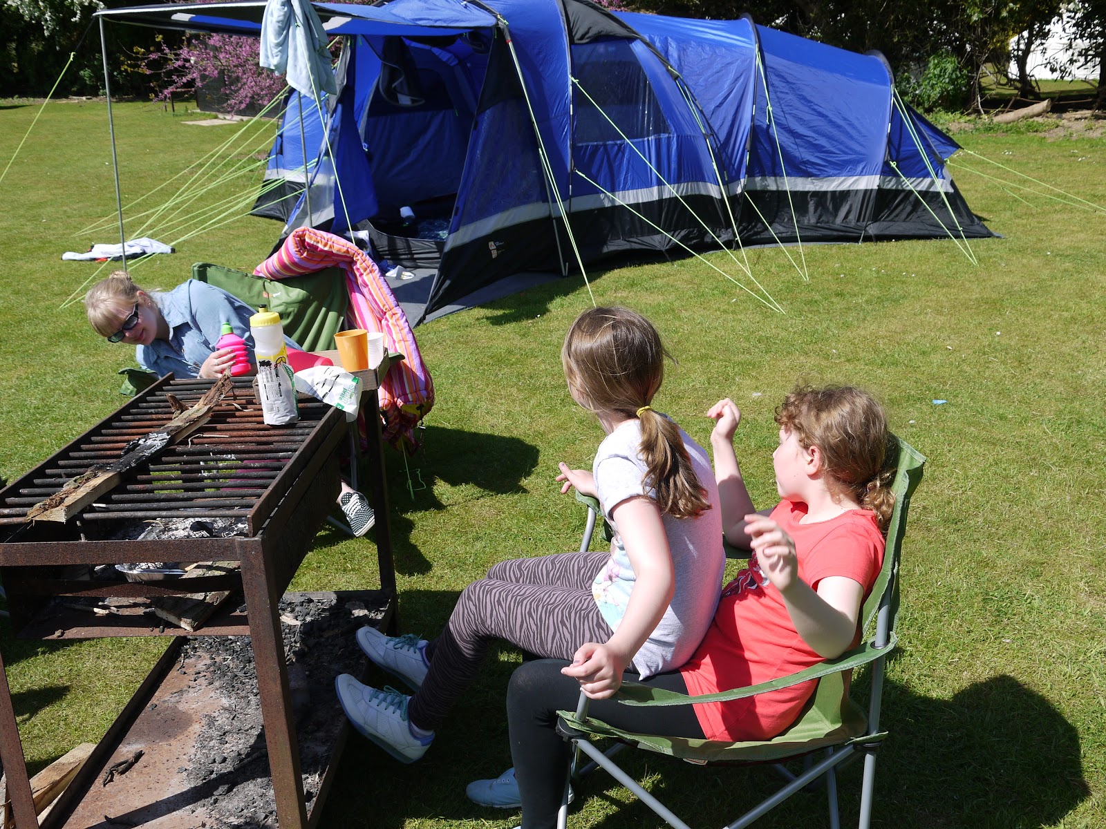 Peterhouse Primary School: Year 5 Camping