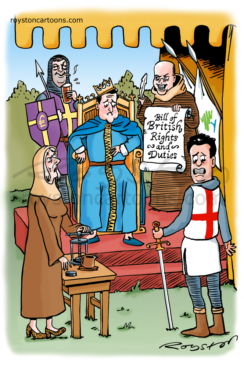 Magna Carta Cartoon