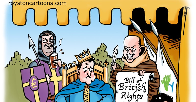 Royston Cartoons: Magna cartoon