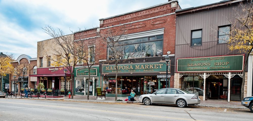 Orillia Travel: Shops