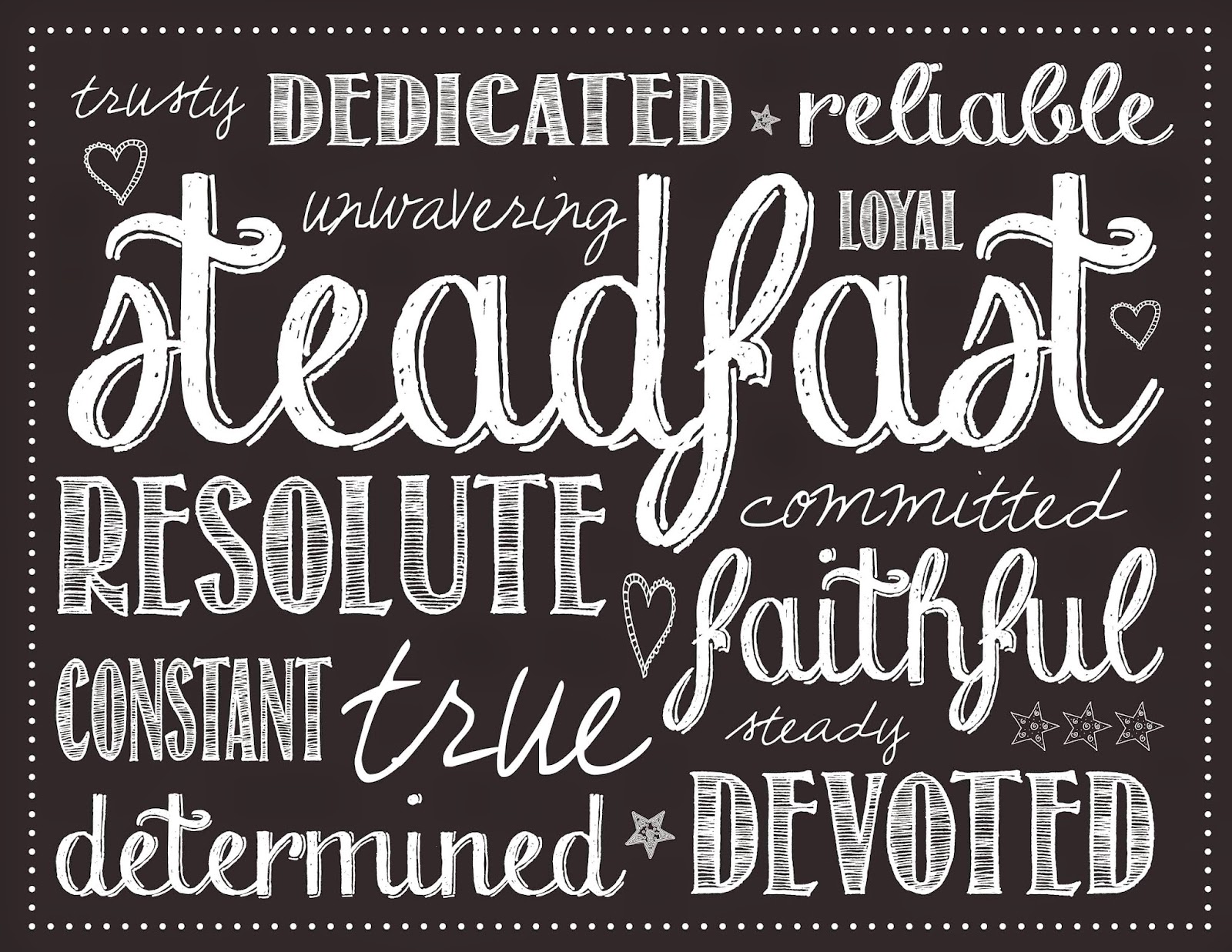 Thoughts and Questions from Aramis Thorn: My King – Steadfast