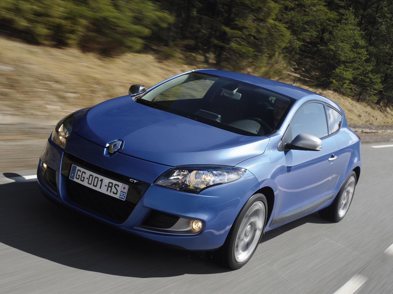 Car Pictures: Renault Megane Coupe GT 2011
