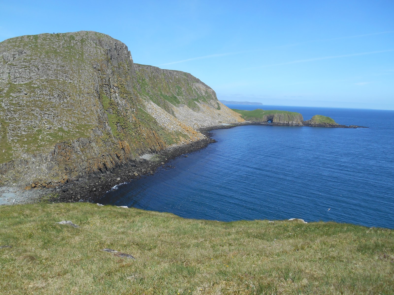 A lifetime of Islands: Island 313 - Garbh Eilean, Shiant Isles, Outer ...