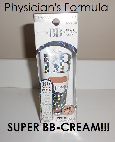 SkyBlueSounds : Physicians Formula Super BB All-in-1 Beauty Cream