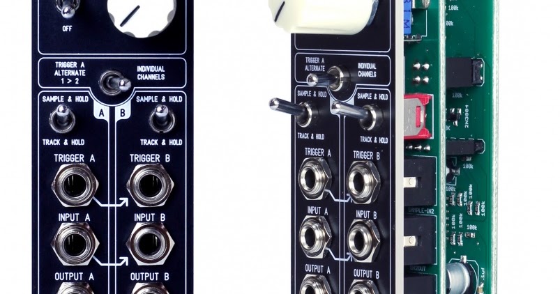 MATRIXSYNTH: New ADDAC215 Dual S&H+ & ADDAC104 VC T-Networks Eurorack ...