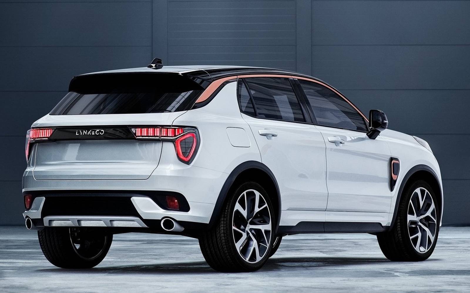 Link&Co apresenta o SUV 01, considerado o automóvel mais conectado do ...