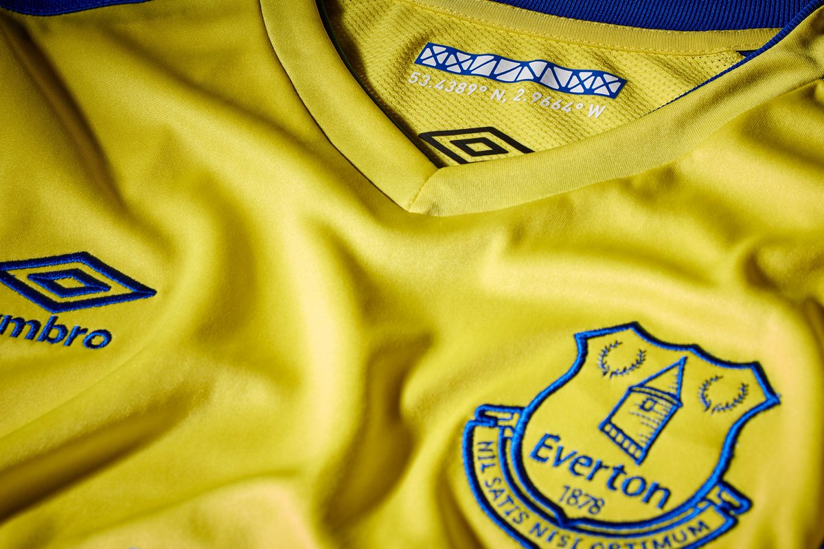 Everton 16-17 Third Kit Released - Footy Headlines