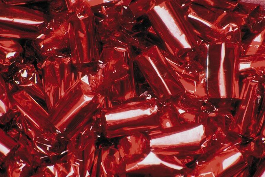 Elements of Design: Texture: Texture: Red Candy