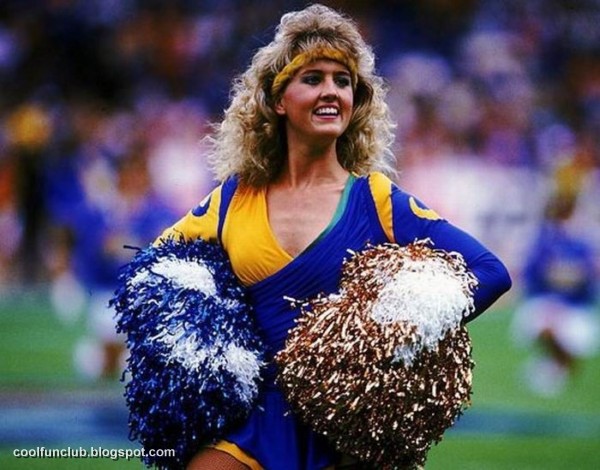 .: Cheerleaders Then and Now