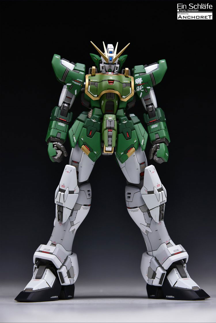 Custom Build: MG 1/100 Altron Gundam EW