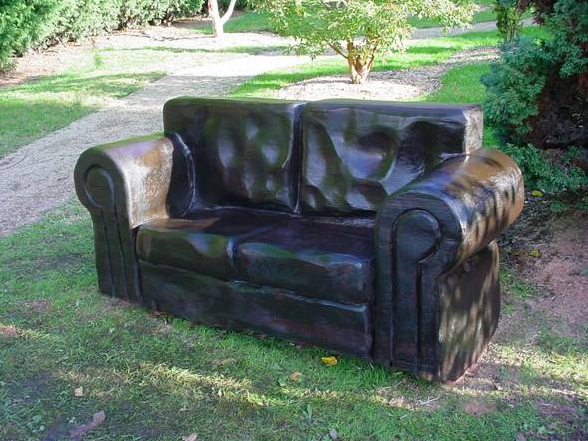 Apostrophe Stu's Blog: Chainsaw artist and Sculptor Robot Cossey