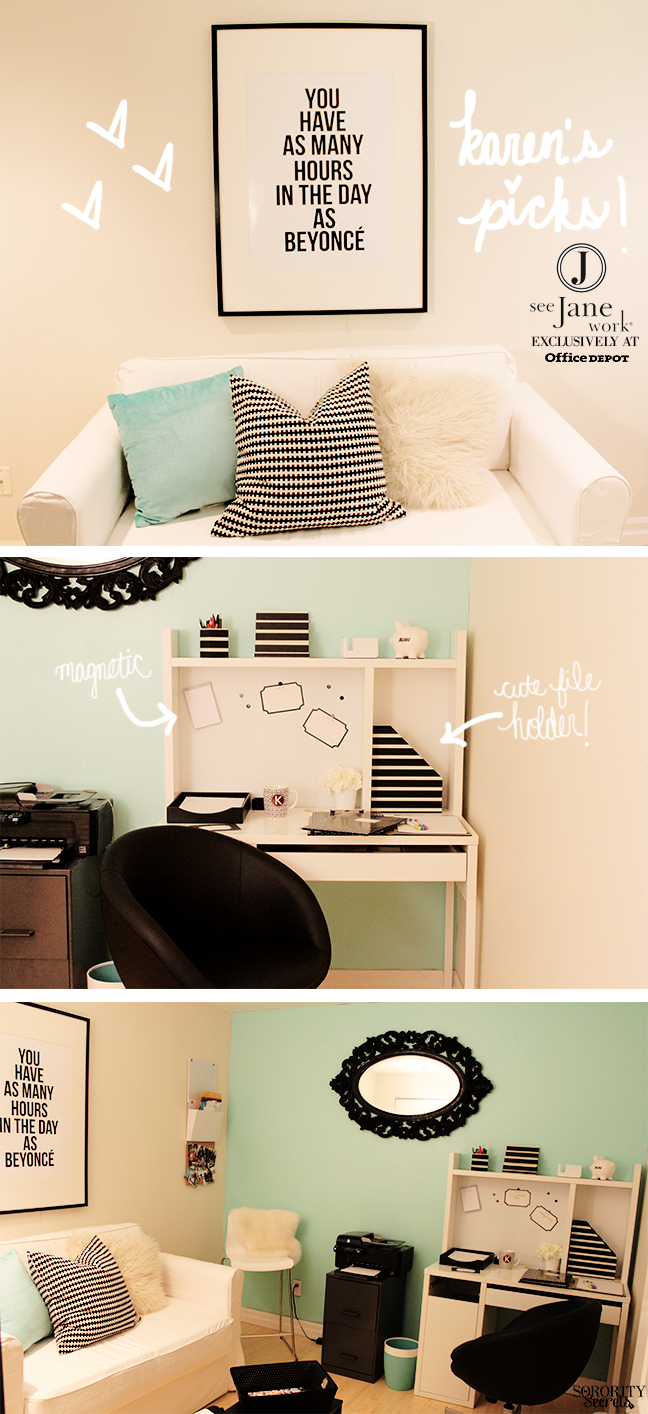 The Sorority Secrets: Back To School With Office Depot/See Jane Work ...