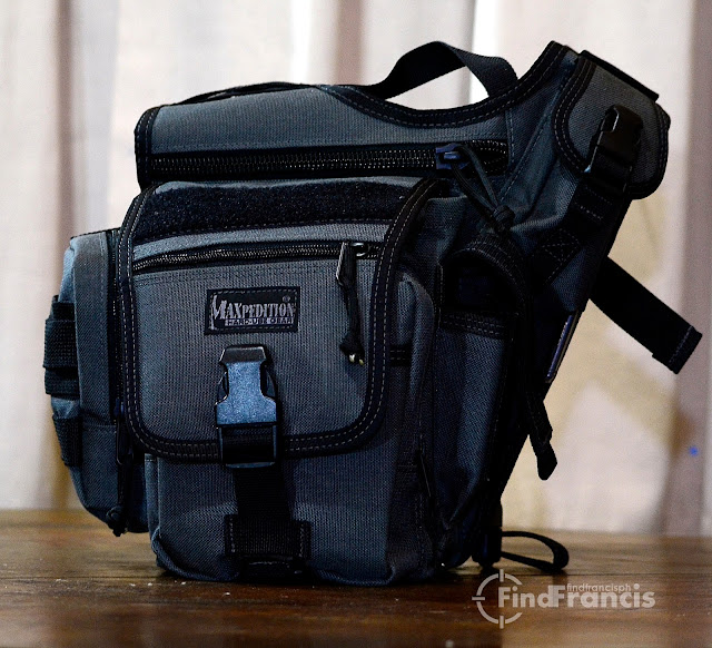 findfrancisPH: Maxpedition Fatboy Versipack (EDC Bag)