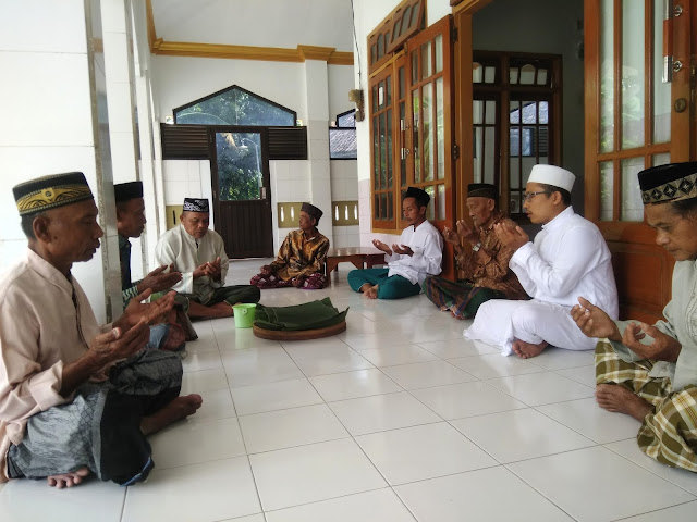 Kenduri: Tradisi Lestari Nahdliyyin Pacarpeluk