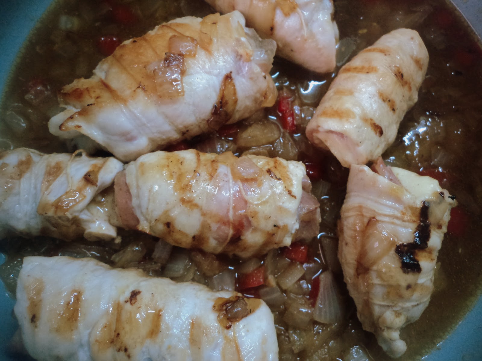 Alba Hogar: RoLLiTOs De PoLLo A La CoCa-CoLa