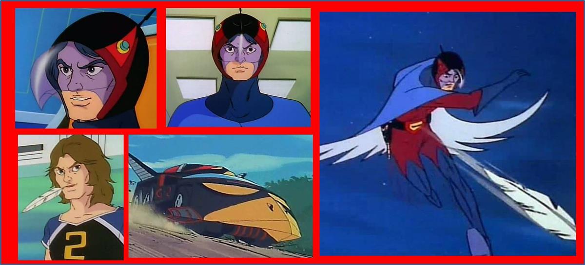 Análisis de series: Gatchaman II